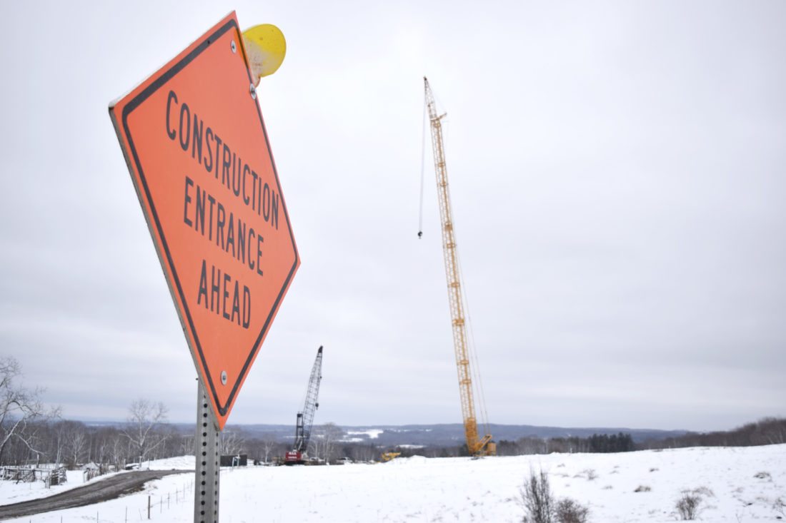 Here come the turbines | News, Sports, Jobs - Observer Today